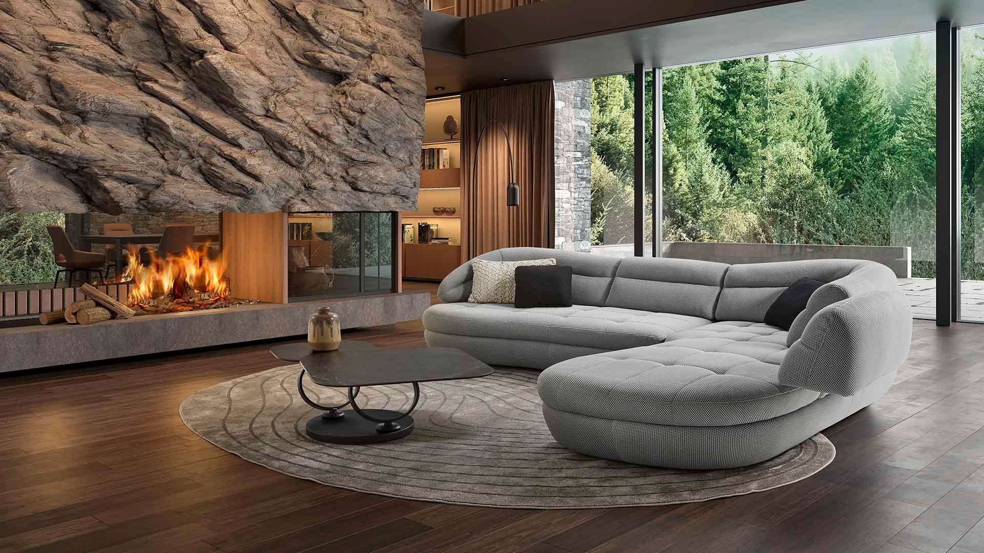 Canapés design Waterloo, canapés contemporains, Meubles design XXL ...